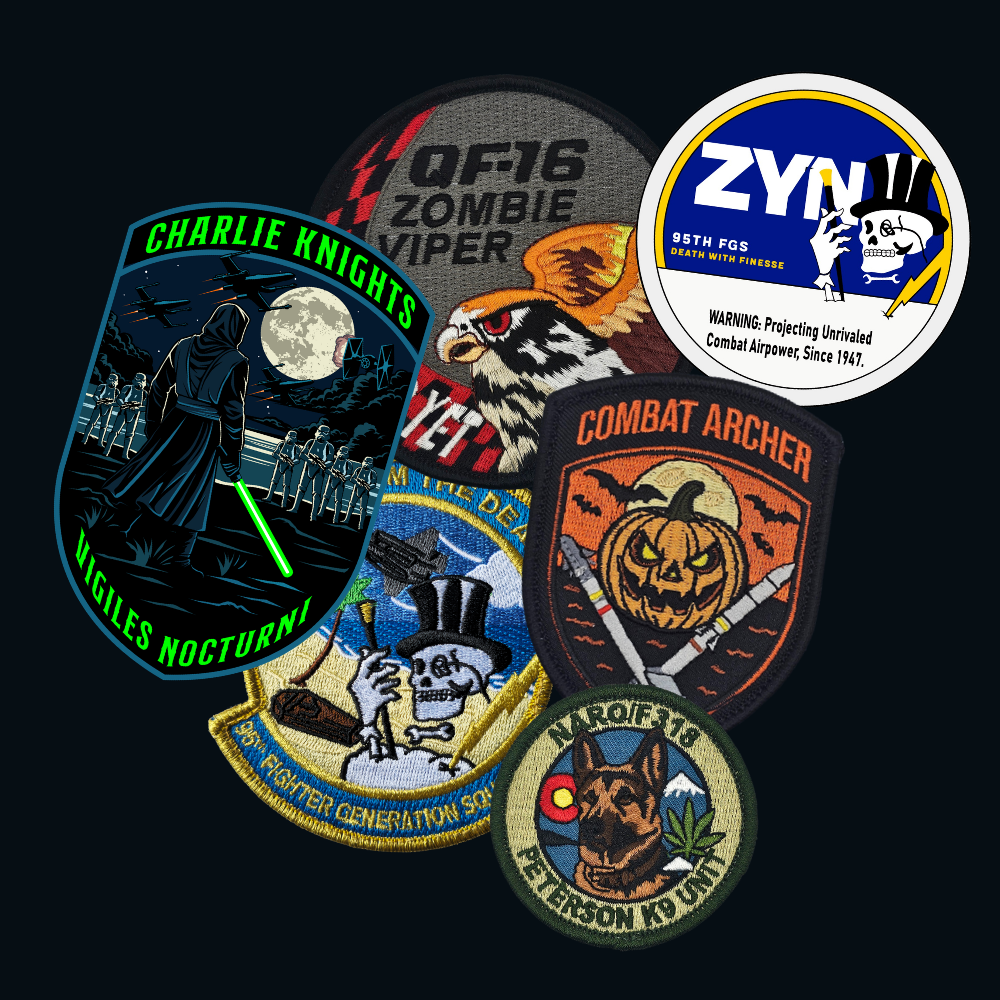 Patches – Valor Threads
